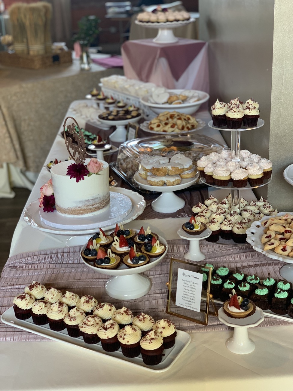 Dessert Tables - Chrusciki Bakery Custom Dessert Tables