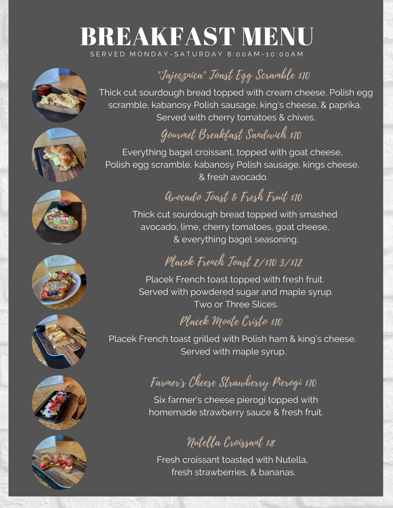 Continental Bakery Breakfast Menu At Phoebe Reddall Blog Continental Bakery Breakfast Menu At Phoebe Reddall Blog