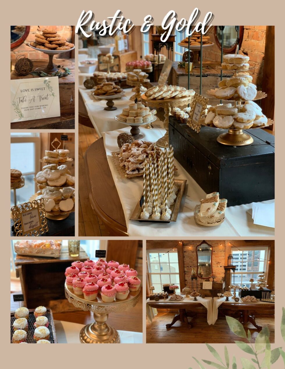 Dessert Tables - Chrusciki Bakery Custom Dessert Tables