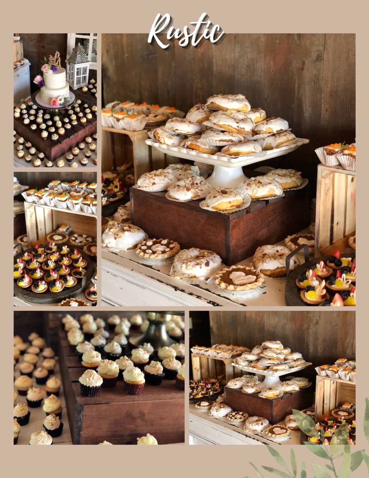 Dessert Tables - Chrusciki Bakery Custom Dessert Tables