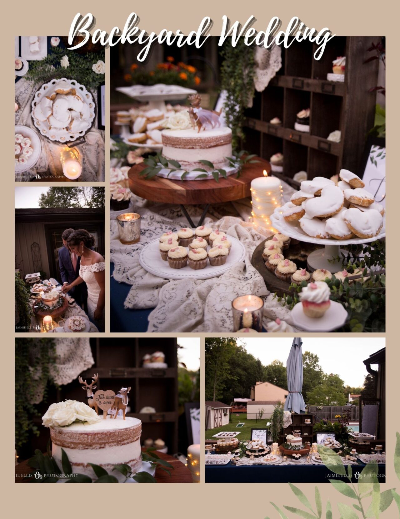 Dessert Tables - Chrusciki Bakery Custom Dessert Tables