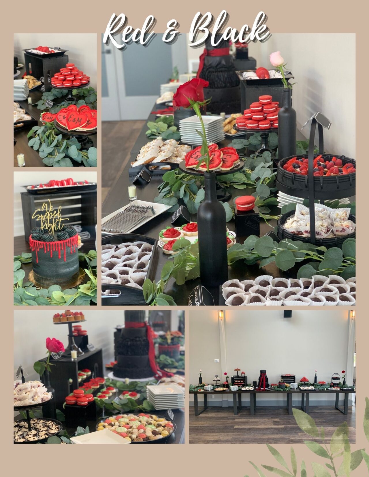 Dessert Tables - Chrusciki Bakery Custom Dessert Tables