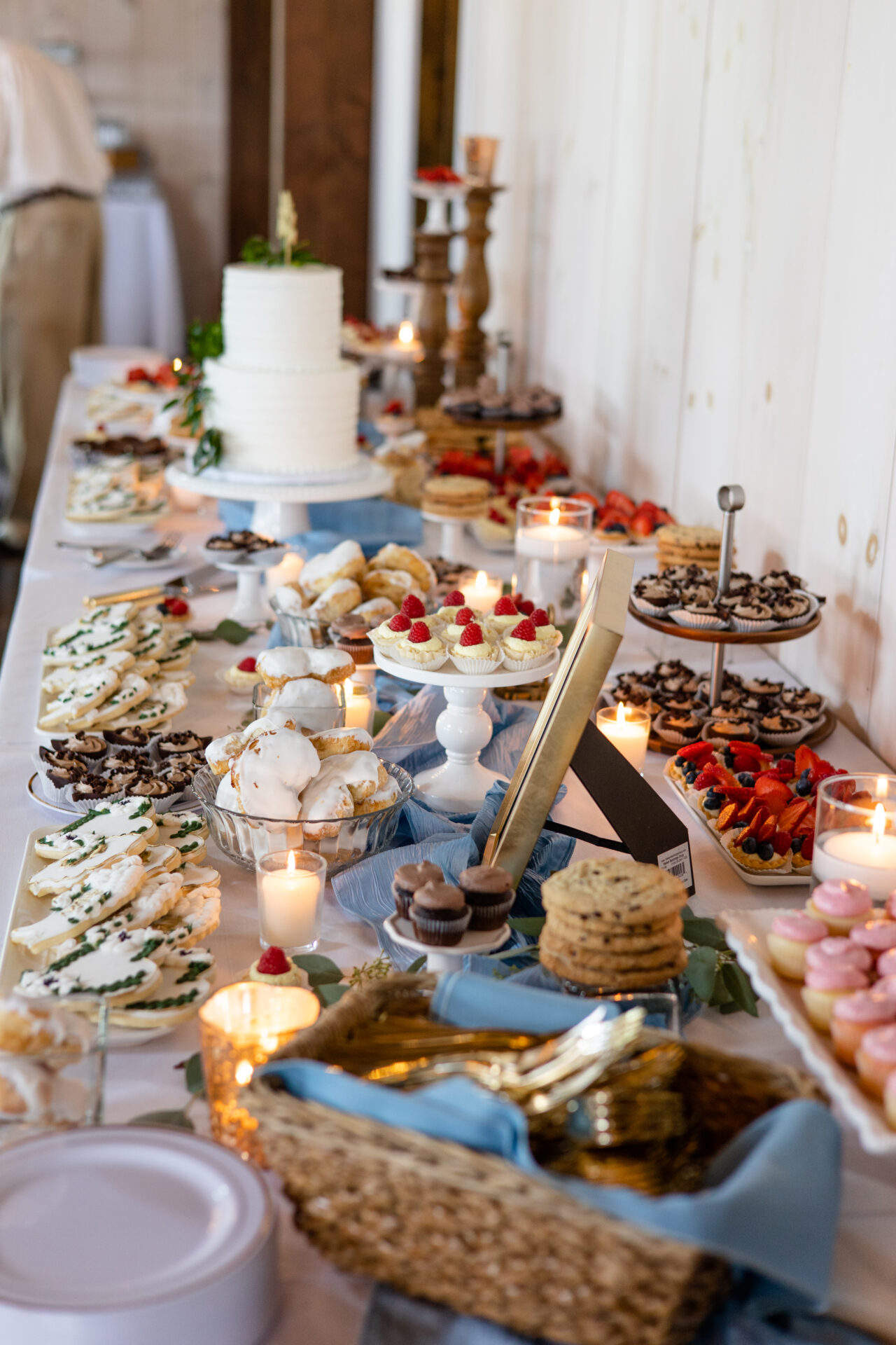 Dessert Tables - Chrusciki Bakery Custom Dessert Tables